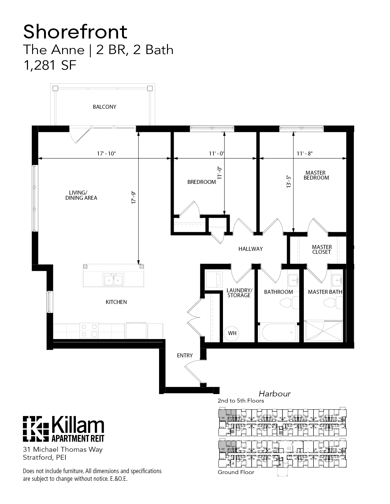 Floorplans | The Kay | Killam Apartment REIT